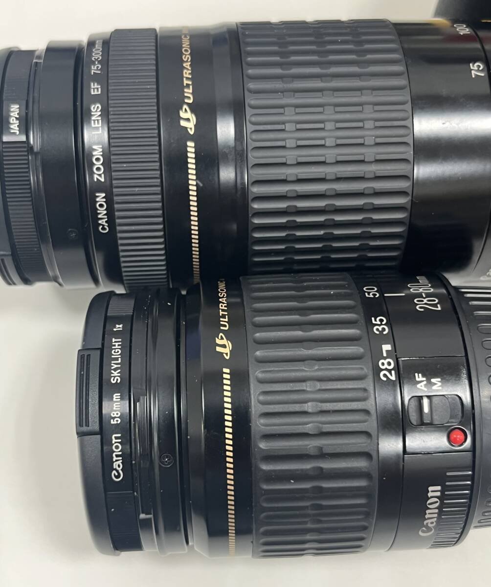 Yahoo!オークション - ＃1734 Canon EOS kiss ＆レンズ セット