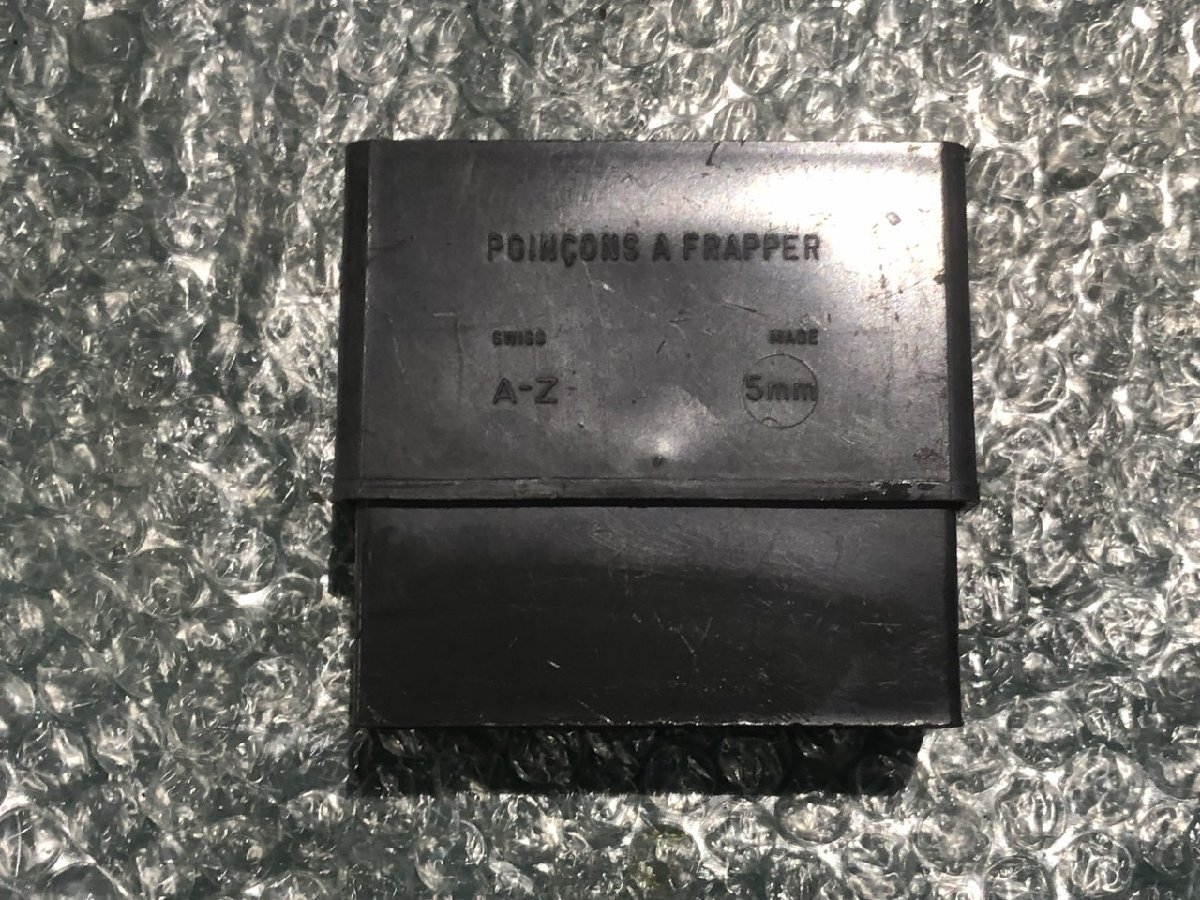 Yahoo!オークション - TJ250219 STEMPA 刻印 英字A-Z(5mm）