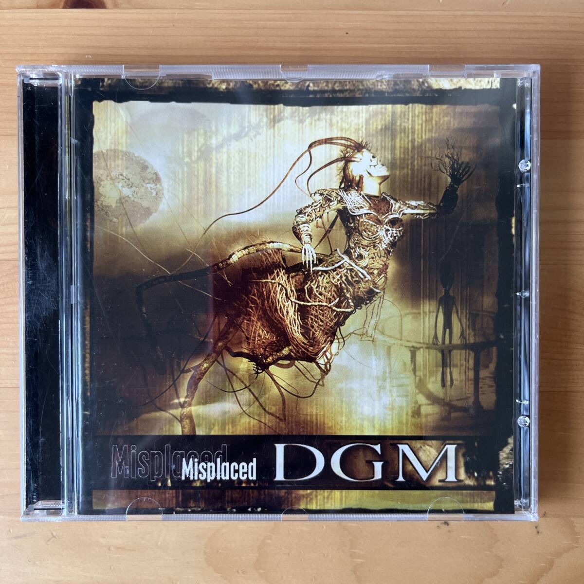 Yahoo!オークション - イタリア盤 CD DGM Misplaced SC 096-2