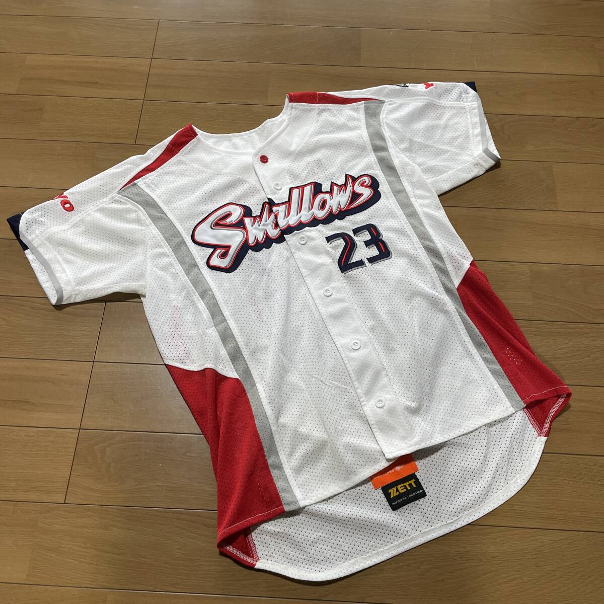 Yahoo!オークション - L-18 BEAMS×ZETT（ゼット） サイズ XL ヤクルト...