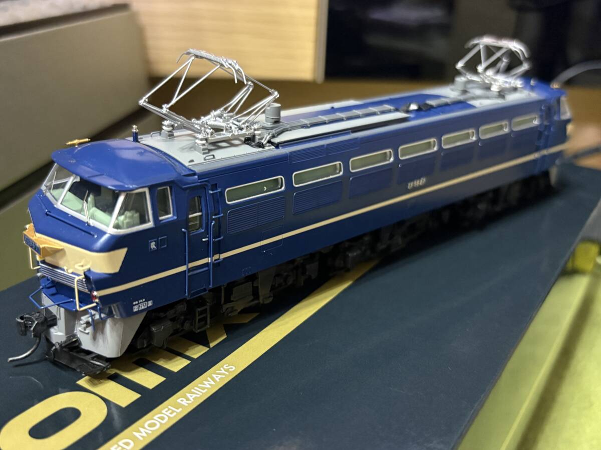 Yahoo!オークション - ジャンク扱 HO TOMIX(トミックス) EF66 (27) 前...