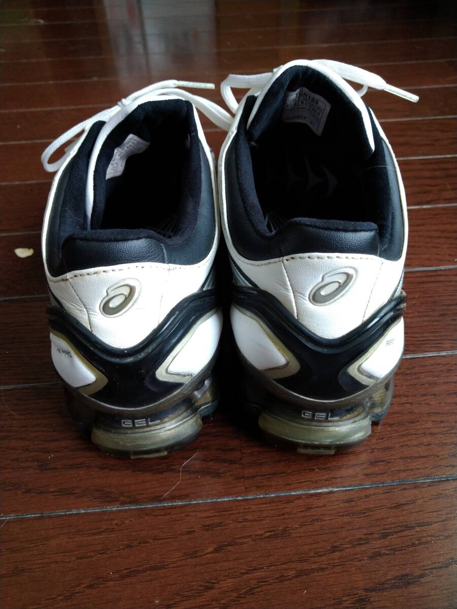 Yahoo!オークション - asics アシックス ゴルフシューズ ゲルエース tg...