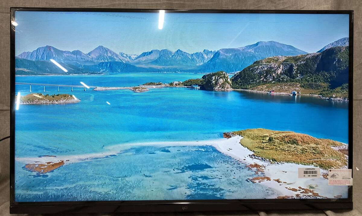 Yahoo!オークション - FPD チューナーレステレビ 32V型 720P Google TV...