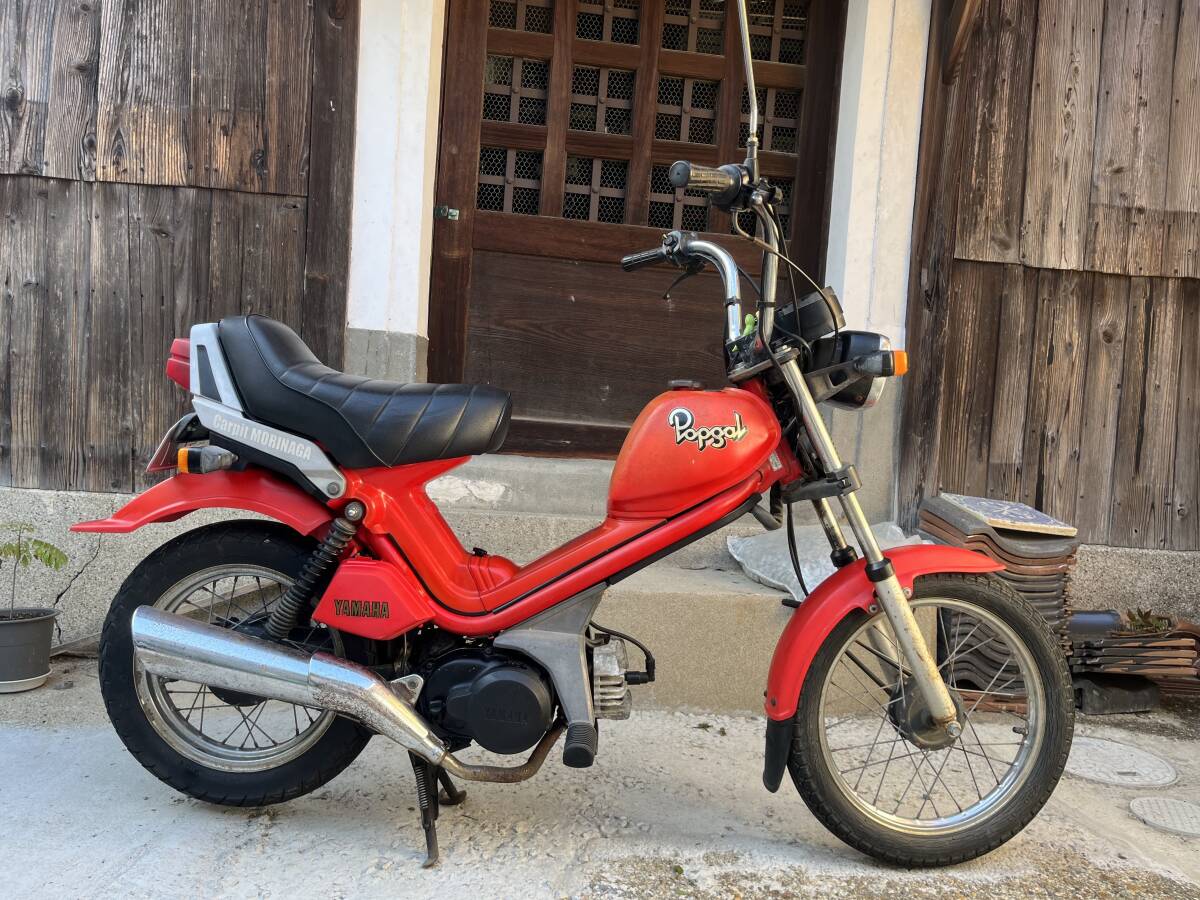 Yahoo!オークション - ポップギャル50 17J 実動 2スト 赤 希少
