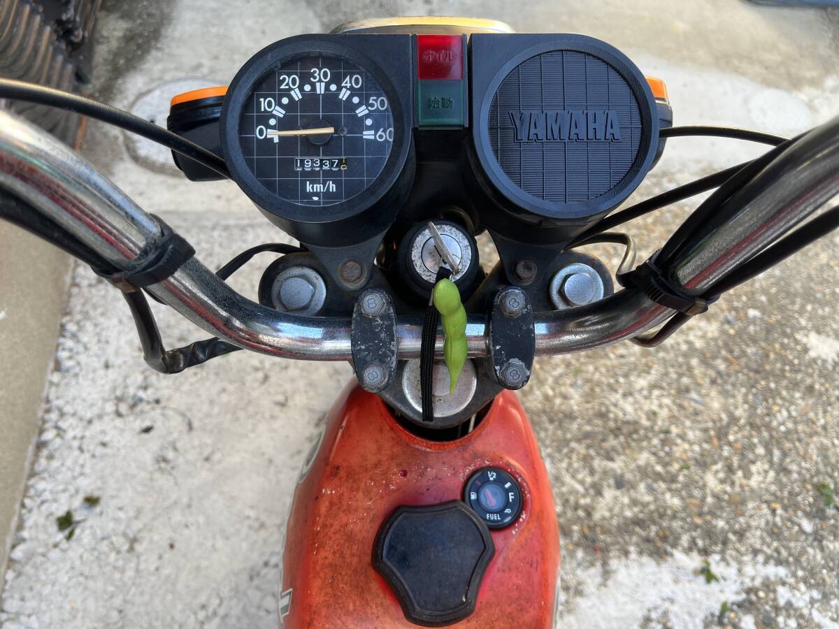 Yahoo!オークション - ポップギャル50 17J 実動 2スト 赤 希少