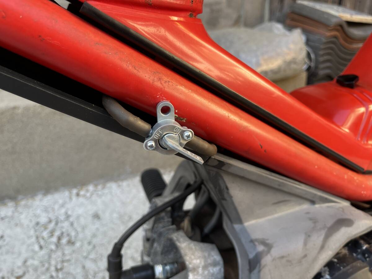 Yahoo!オークション - ポップギャル50 17J 実動 2スト 赤 希少