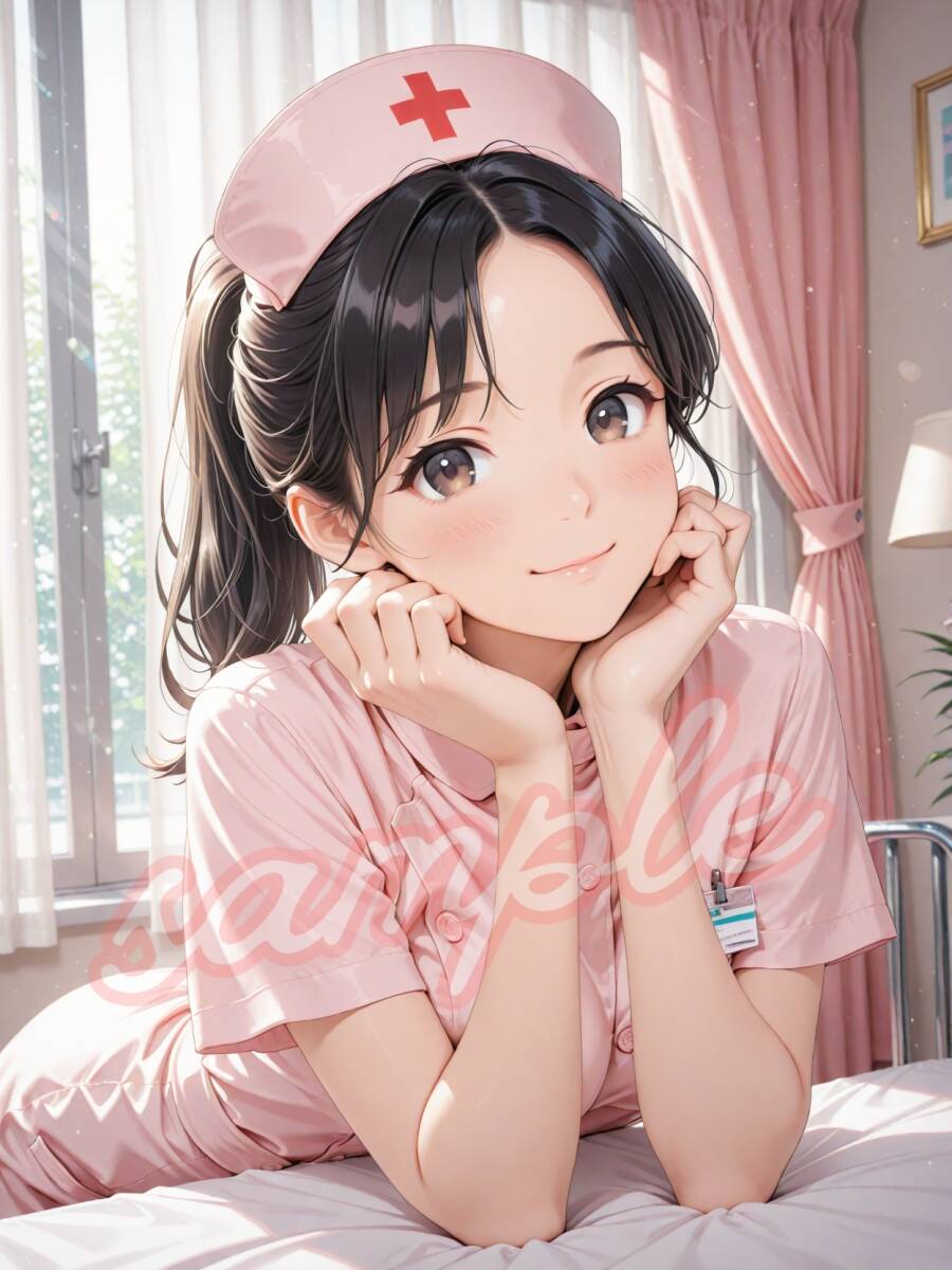 Yahoo!オークション - S2-1279 【再販なし】 ナース 美女 グラビア A4 ...