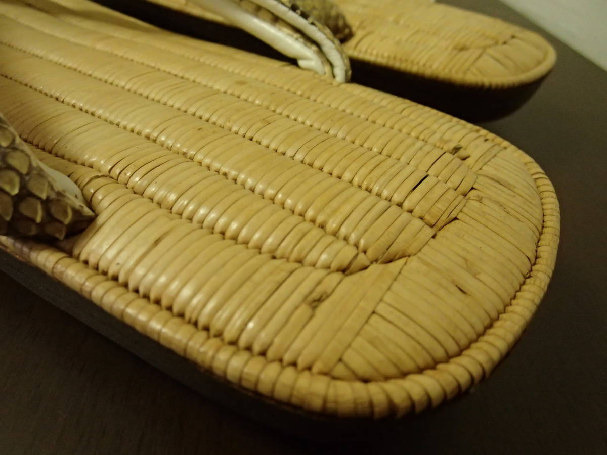 Yahoo!オークション - 籐表 雪駄