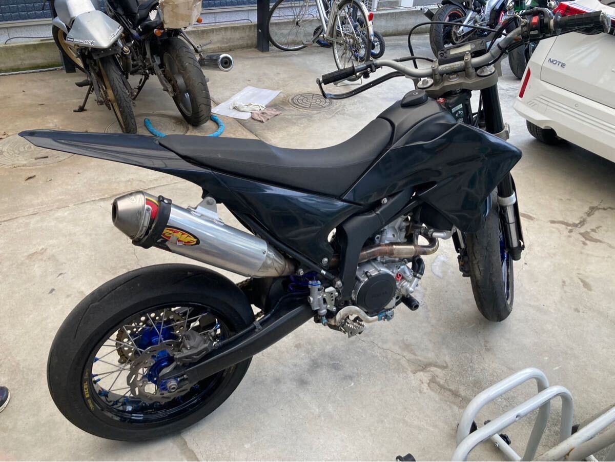 Yahoo!オークション - ヤマハ WR250X 書あり レーサー仕様
