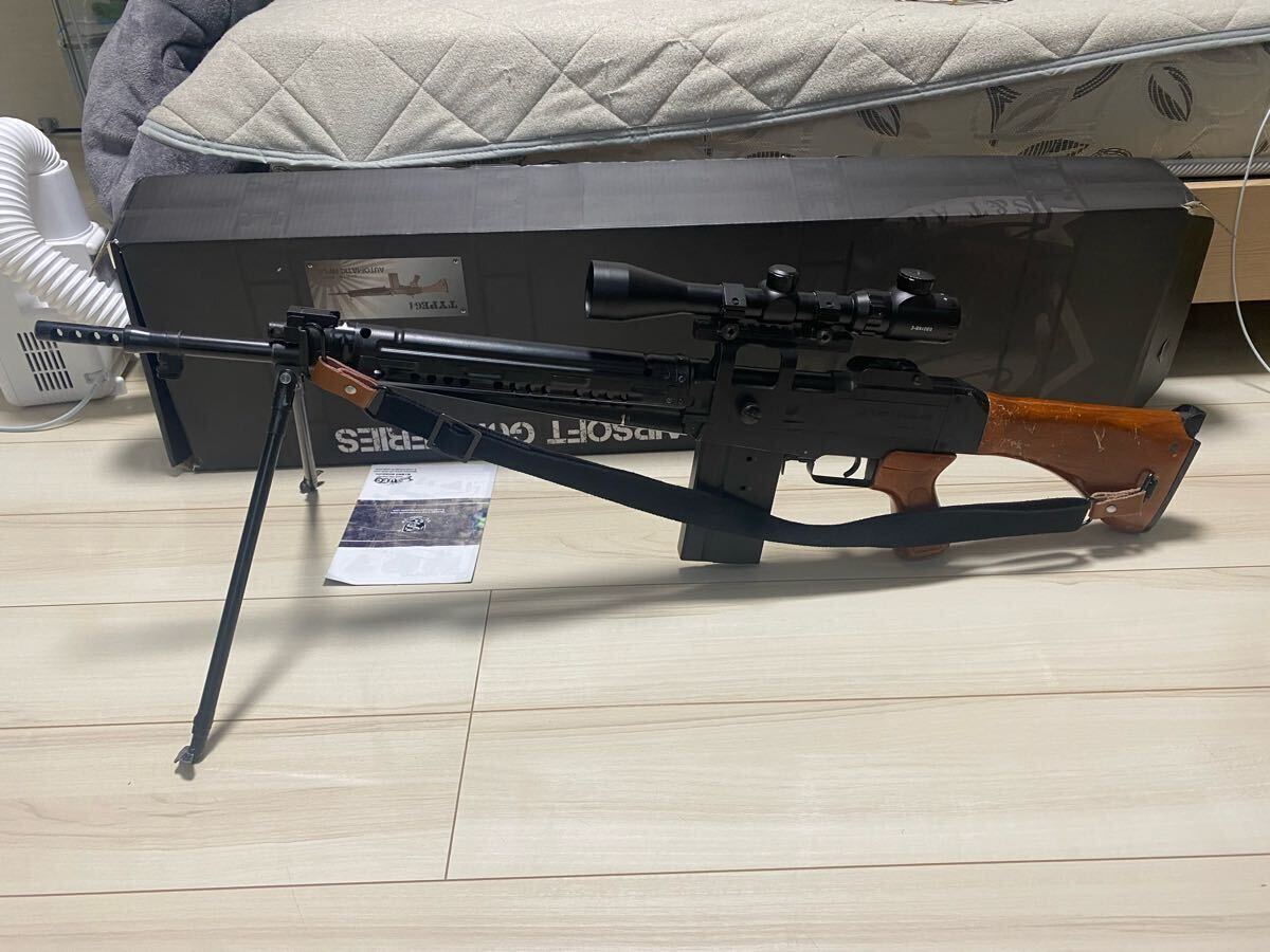 Yahoo!オークション - S&T 64式小銃 64式 TYPE64 電動ガン 自衛隊 スリ...