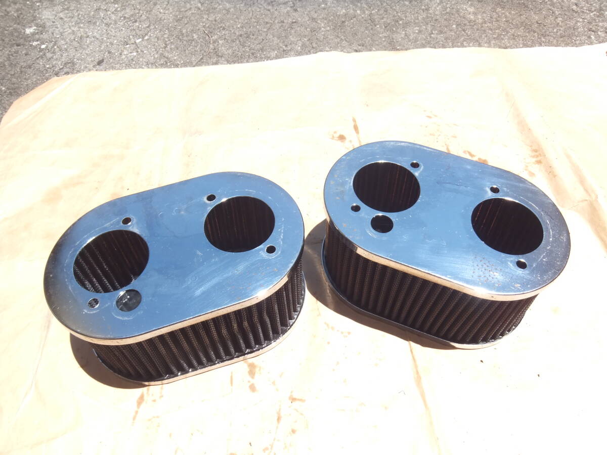 Yahoo!オークション - K＆N エアフィルター ソレックス ウエーバー 他...