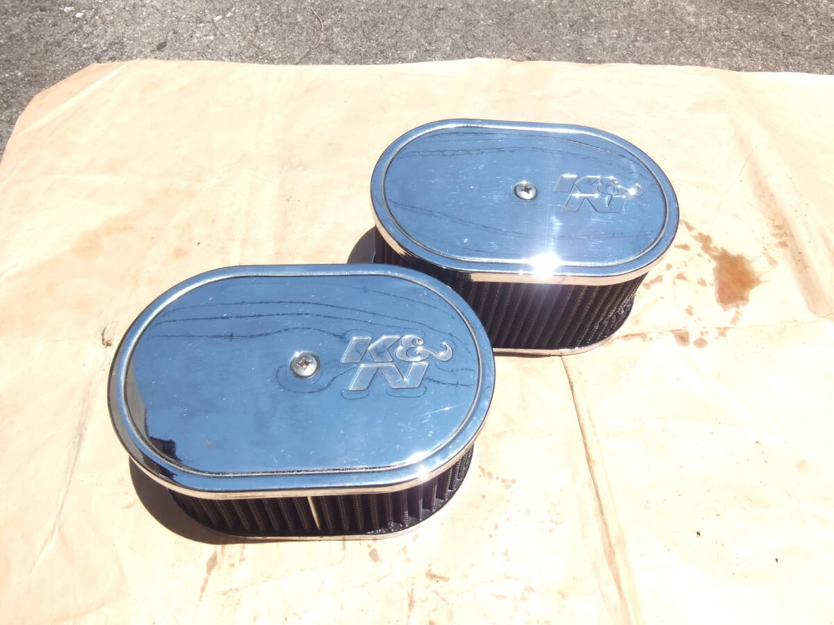 Yahoo!オークション - K＆N エアフィルター ソレックス ウエーバー 他...