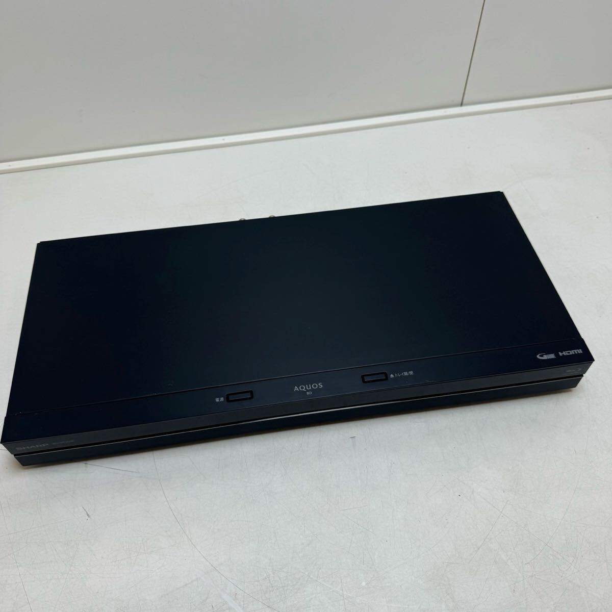 Yahoo!オークション - B526 SHARP シャープ BD-NT3000 ブルーレイディ...