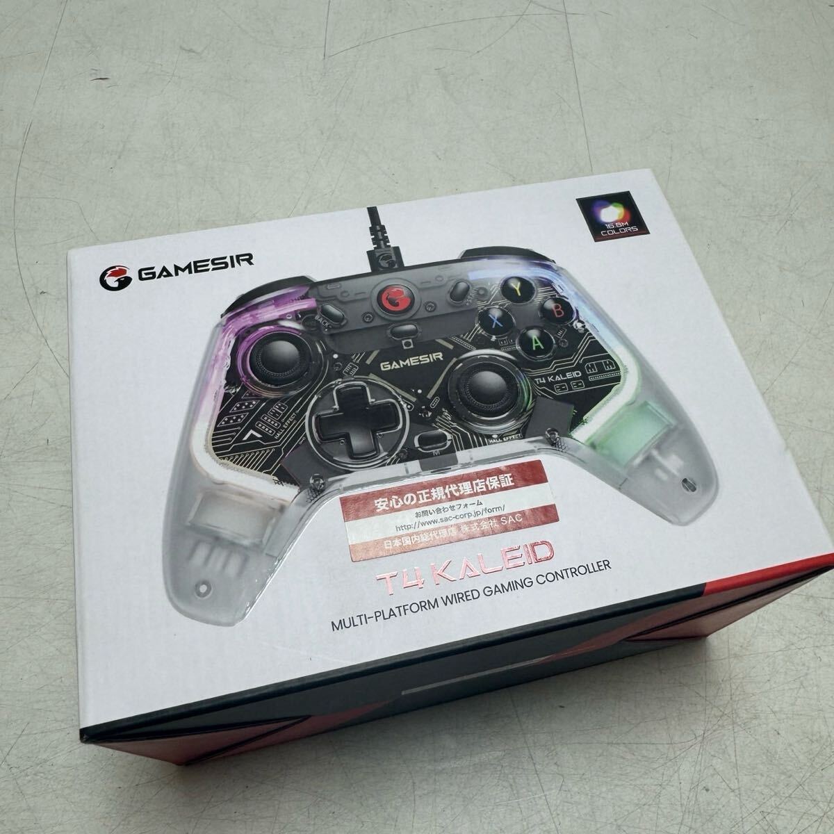 Yahoo!オークション - B722 GameSir T4Kaleid ゲームコントローラー ...