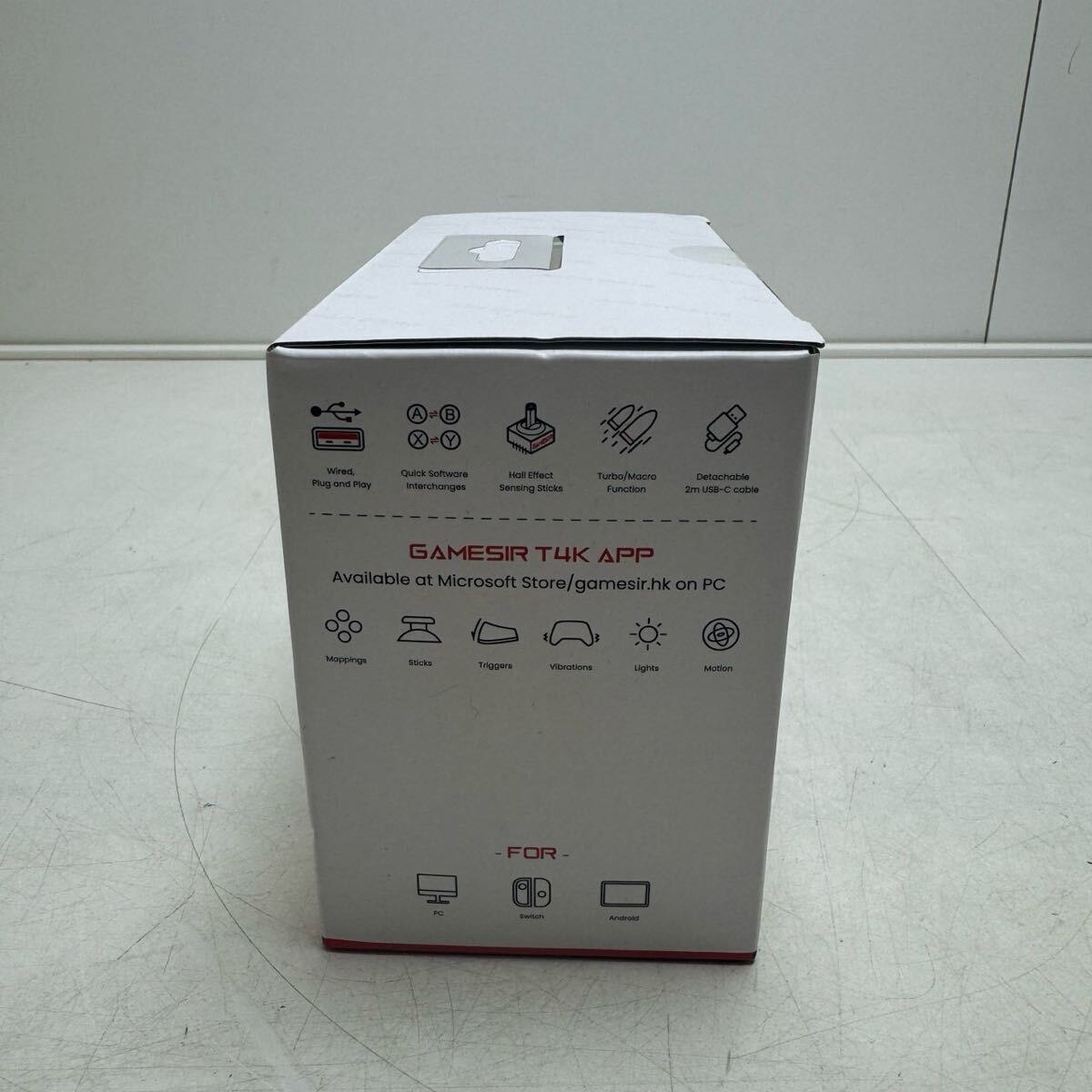 Yahoo!オークション - B722 GameSir T4Kaleid ゲームコントローラー ...