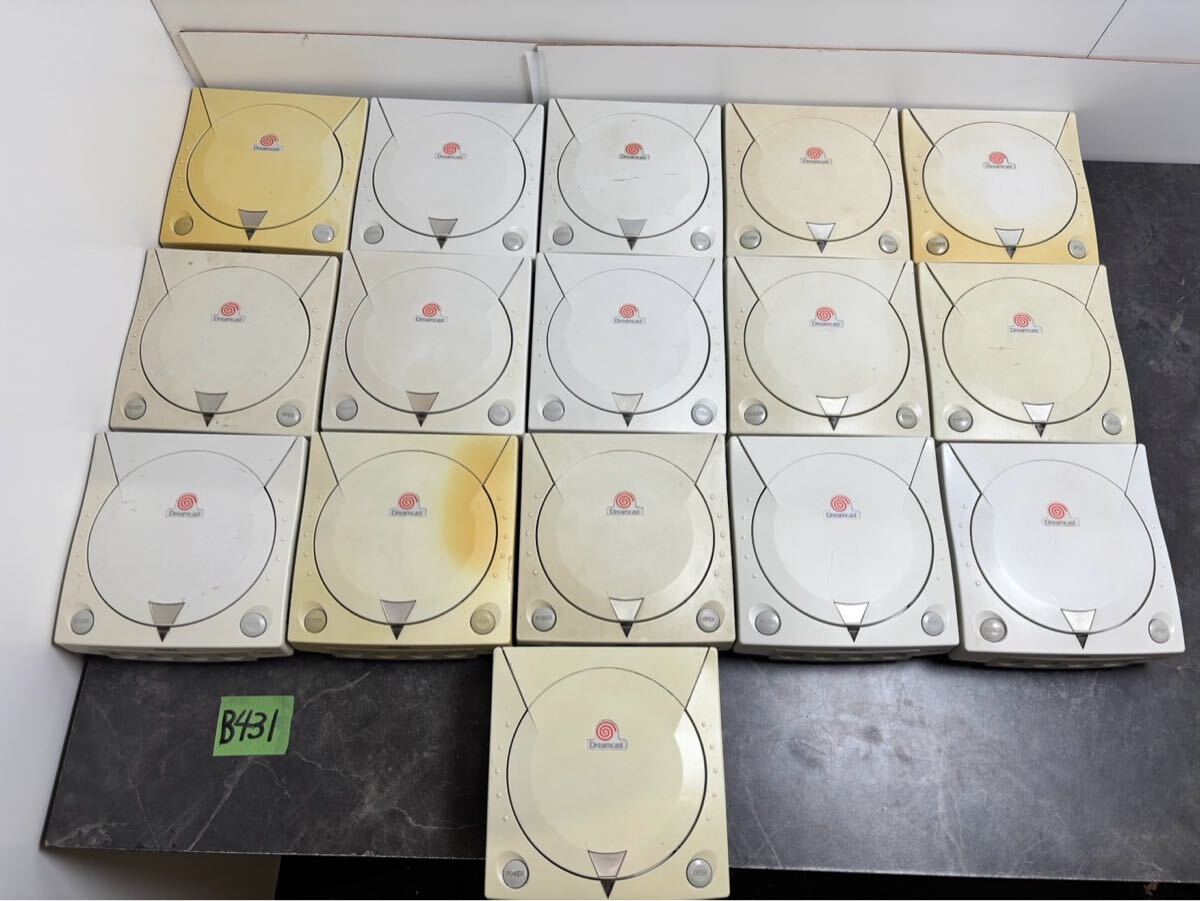 Yahoo!オークション - 【おまとめ】 B431 DREAM CAST 本体 ドリームキ...