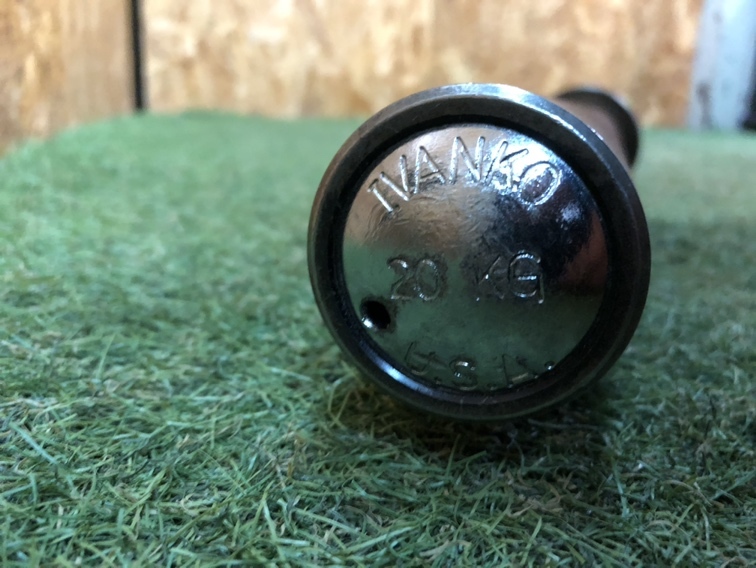 Yahoo!オークション - IVANKO イヴァンコ USA オリンピックバーベルシ...