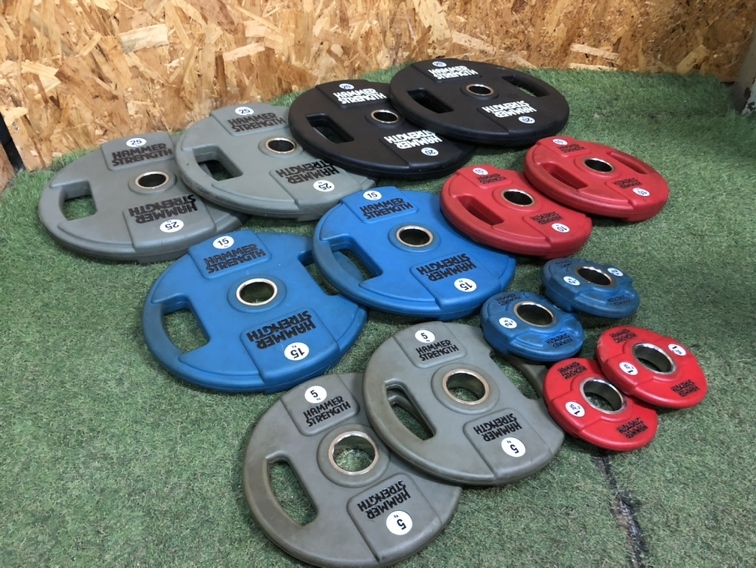 Yahoo!オークション - HAMMER STRENGTH ハンマーストレングス プレート...