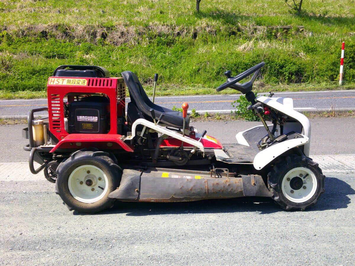 Yahoo!オークション - RM95 乗用草刈機 乗用モア ラビットモアー 草刈...