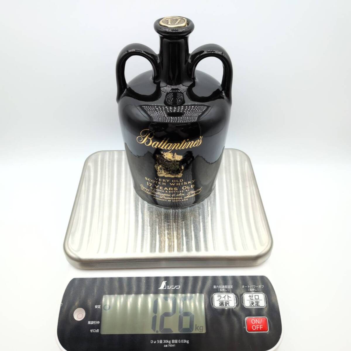 Yahoo!オークション - 25品/B006258-2/KH3000/Y072-617/ 酒 Ballantine...