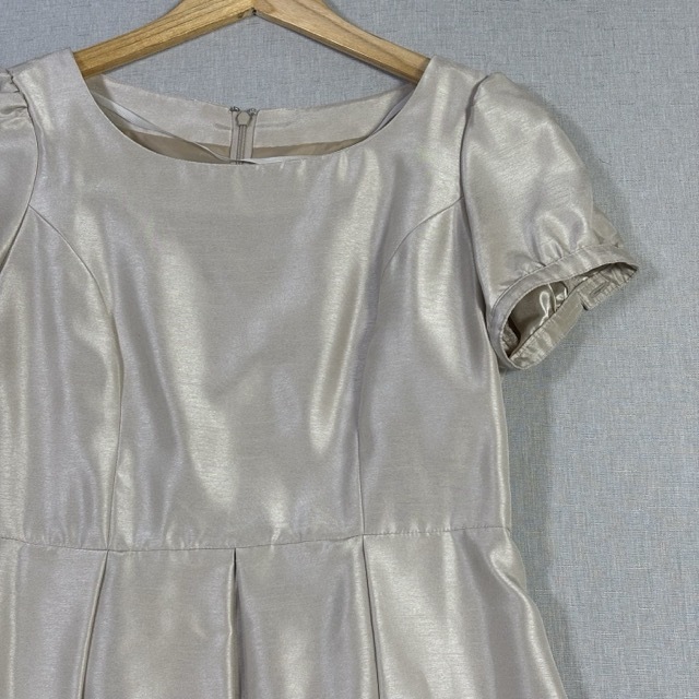 Yahoo!オークション - 423 良品 13AR レディース 春夏 光沢 上品 ワン...