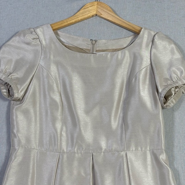 Yahoo!オークション - 423 良品 13AR レディース 春夏 光沢 上品 ワン...