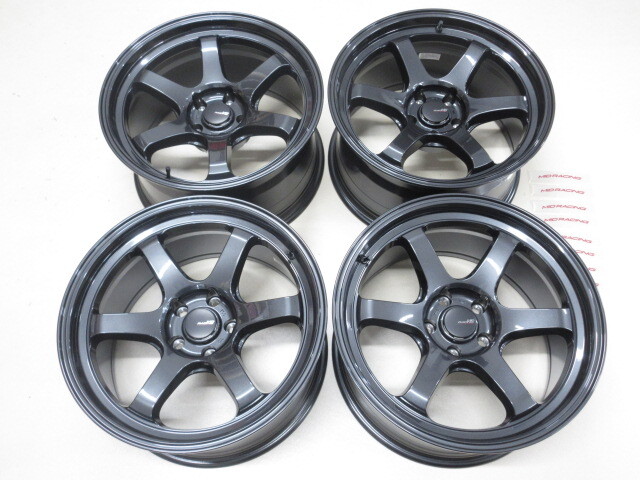 Yahoo!オークション - 在庫あり MID RACING R06 18インチ 9.5J オフセ...