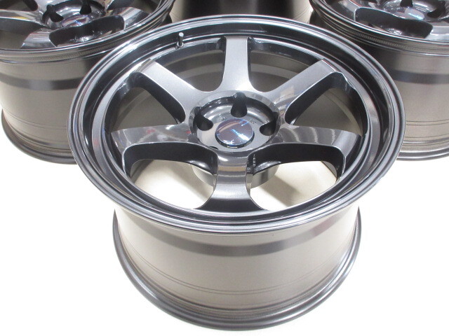 Yahoo!オークション - 在庫あり MID RACING R06 18インチ 10.5J オフセ...