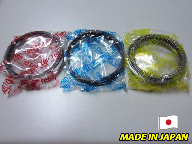 Yahoo!オークション - 希少 トヨタ 5K用ピストンリング KE20 KE25 KE74...