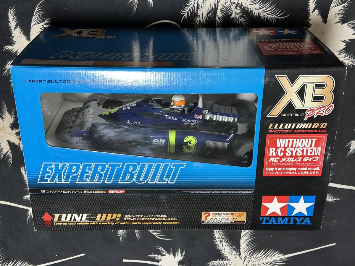 Yahoo!オークション - タミヤ 1/10 タイレルP34 1976 日本グランプリ X...