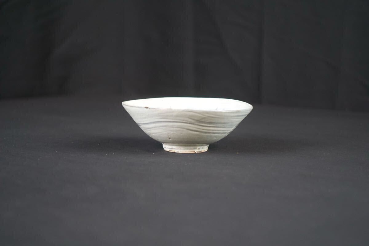 Yahoo!オークション - 在銘 蔦文 刷毛目 平茶碗 茶道具 E569