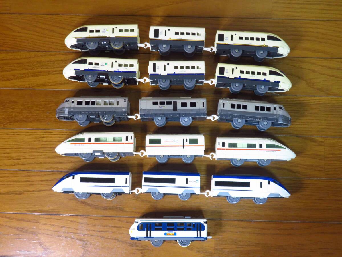 Yahoo!オークション - プラレール車両（かもめ つばめ TSEほか）