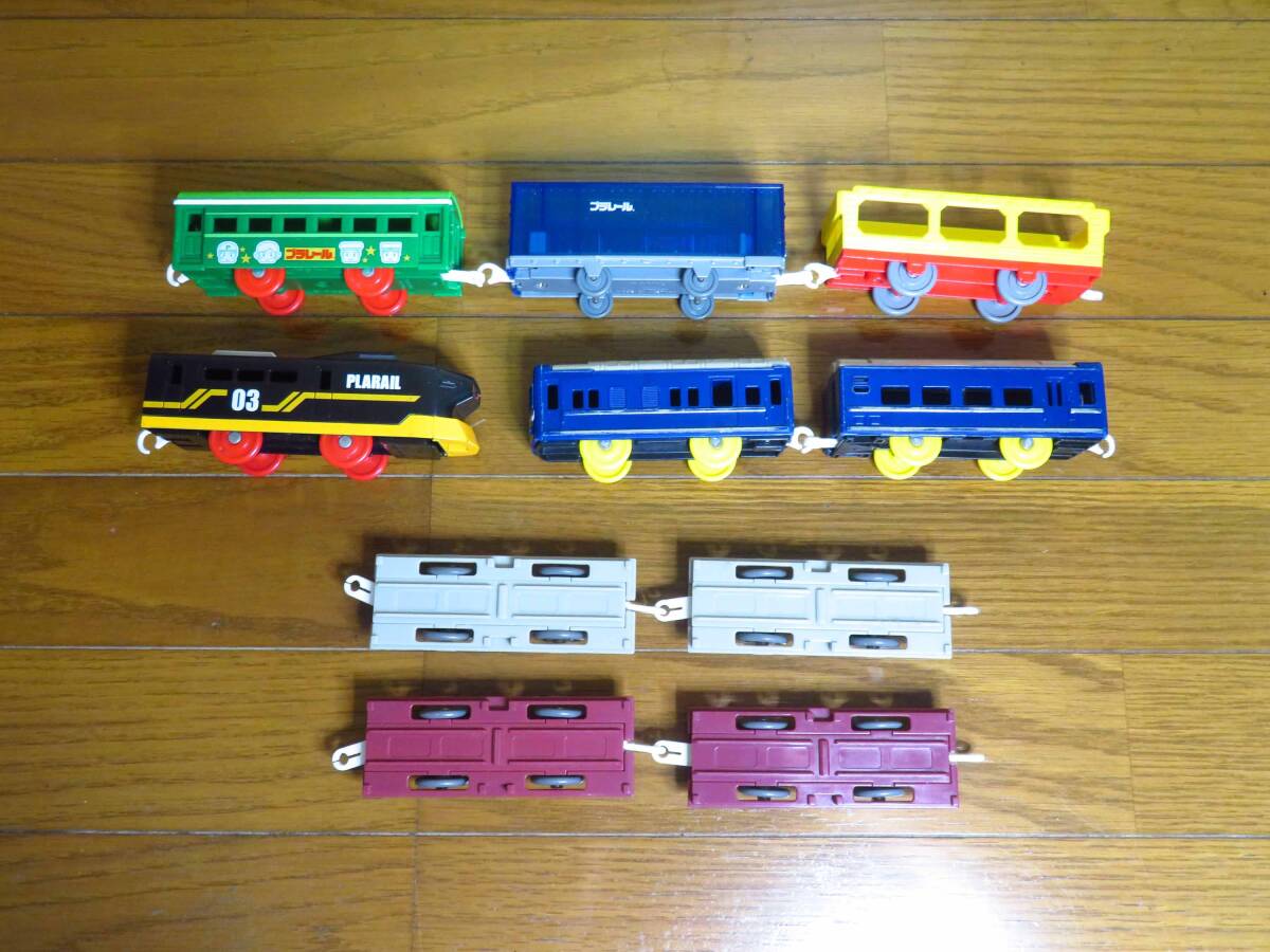 Yahoo!オークション - プラレール車両（かもめ つばめ TSEほか）