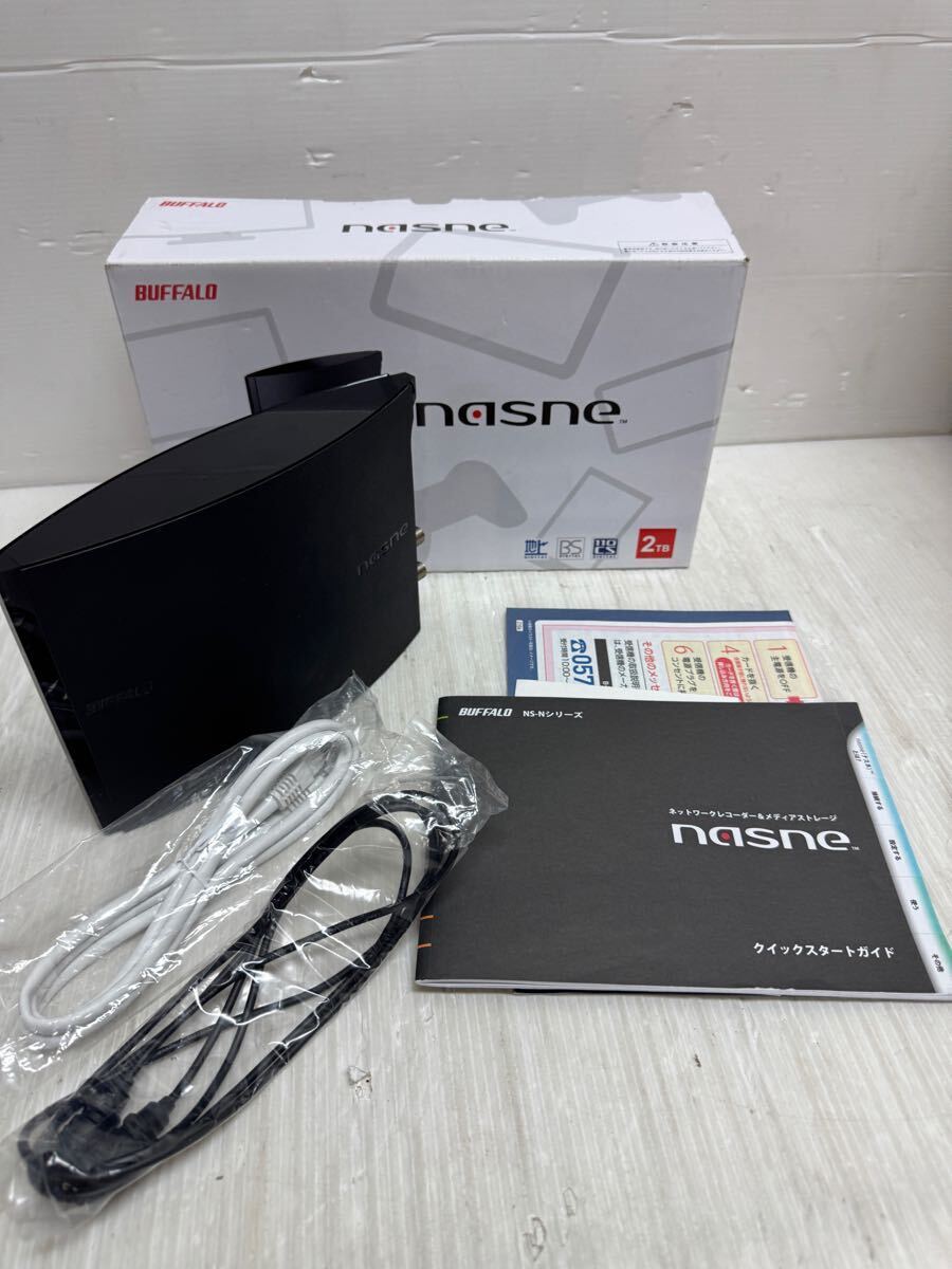 Yahoo!オークション - BUFFALO nasne HDDレコーダー 2TB NS-N100 ナス...