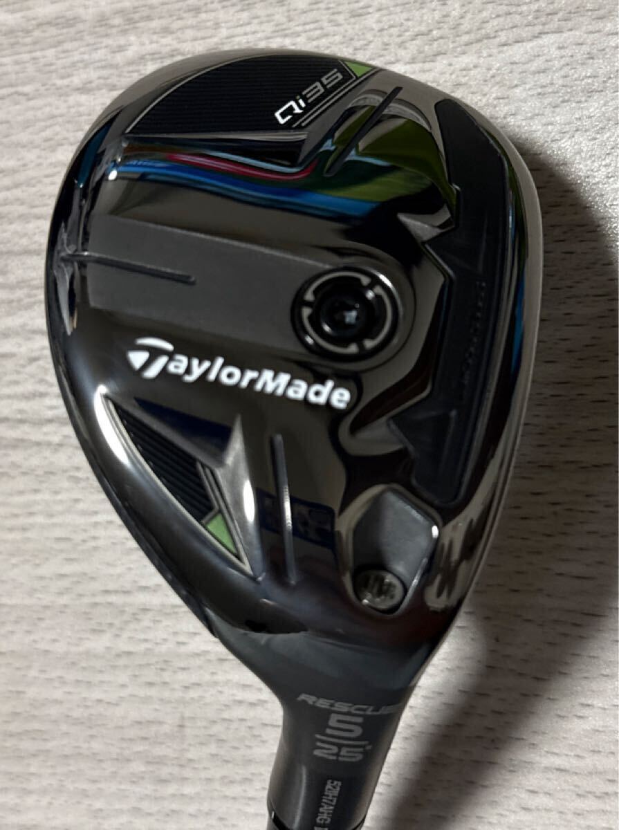 Yahoo!オークション - テーラーメイド Qi35 RESCUE レスキュー 5U 25°...