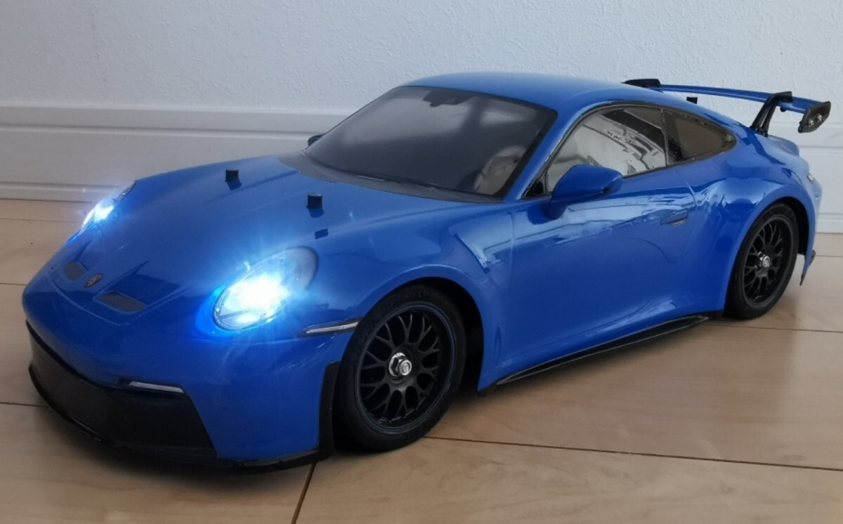 Yahoo!オークション - タミヤ ポルシェ 911 GT3 (992) ボディ タイヤ ...