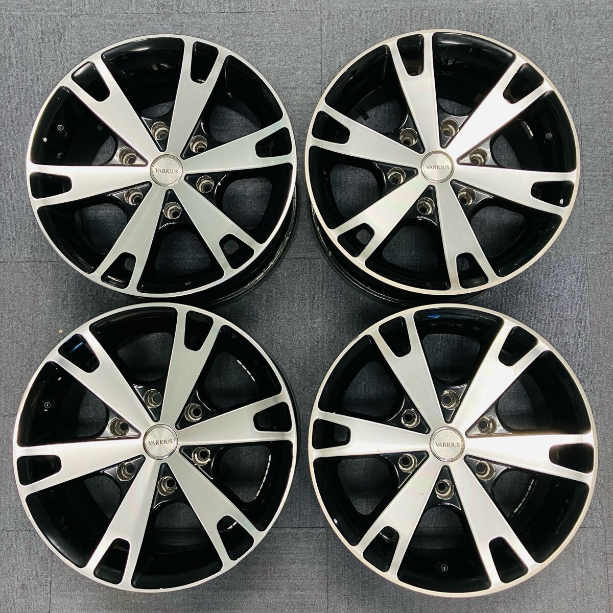 Yahoo!オークション - Z71 VARIOUS MB6 16インチアルミホイール4本セッ...