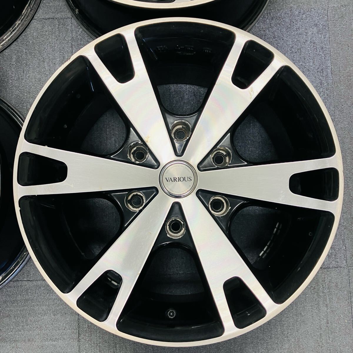 Yahoo!オークション - Z71 VARIOUS MB6 16インチアルミホイール4本セッ...