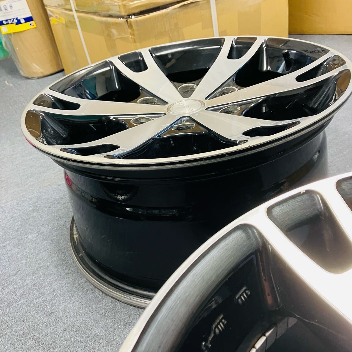 Yahoo!オークション - Z71 VARIOUS MB6 16インチアルミホイール4本セッ...