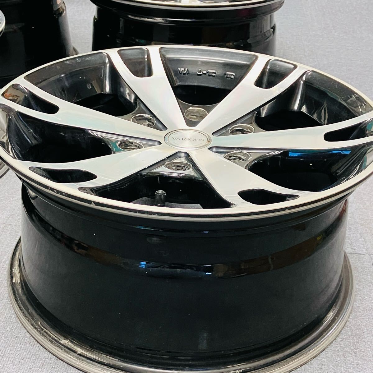 Yahoo!オークション - Z71 VARIOUS MB6 16インチアルミホイール4本セッ...