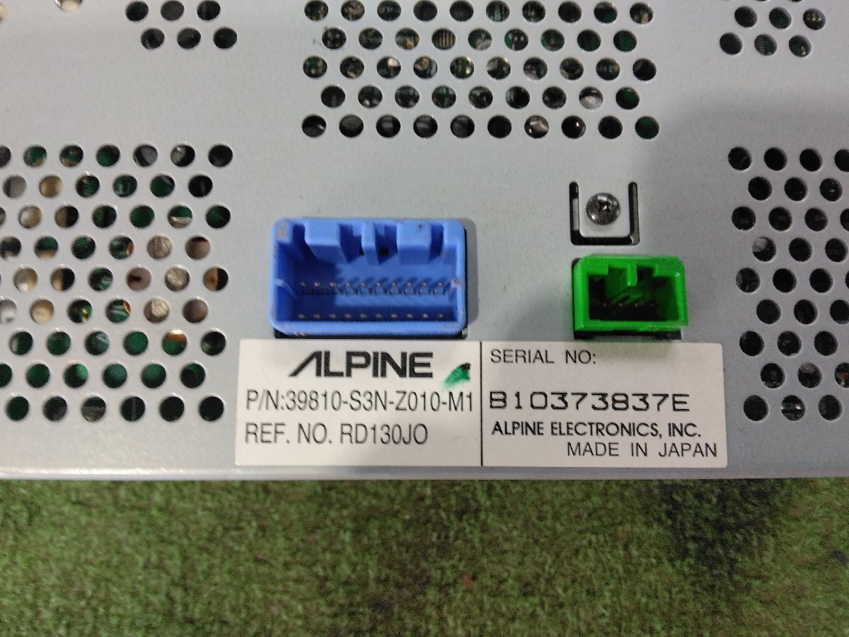 Yahoo!オークション - 【希少】 RA6/RA7/RA8/RA9 ALPINE アルパイン 39...