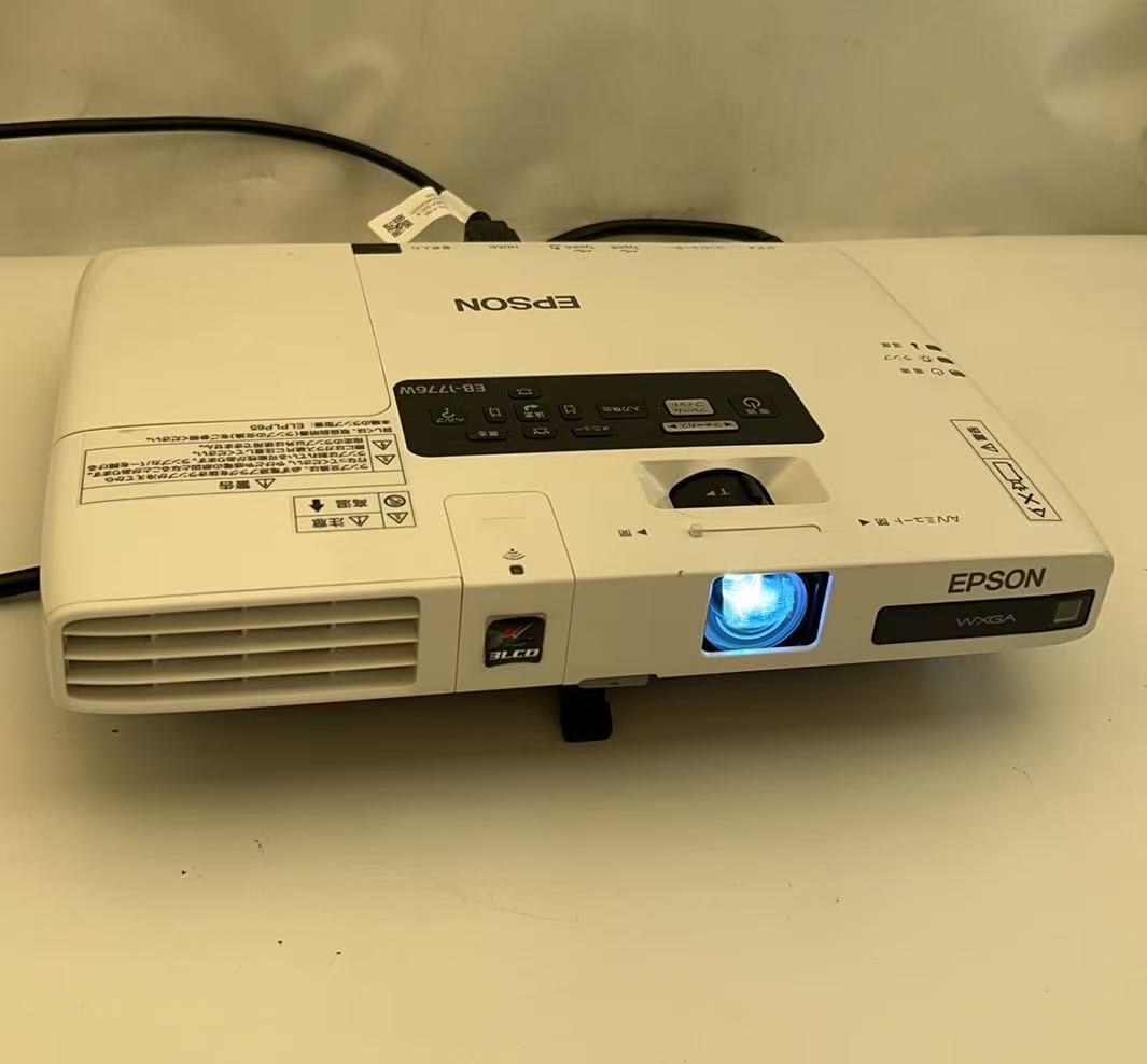 Yahoo!オークション - 1円～ EPSON エプソン プロジェクター EB-1776W ...