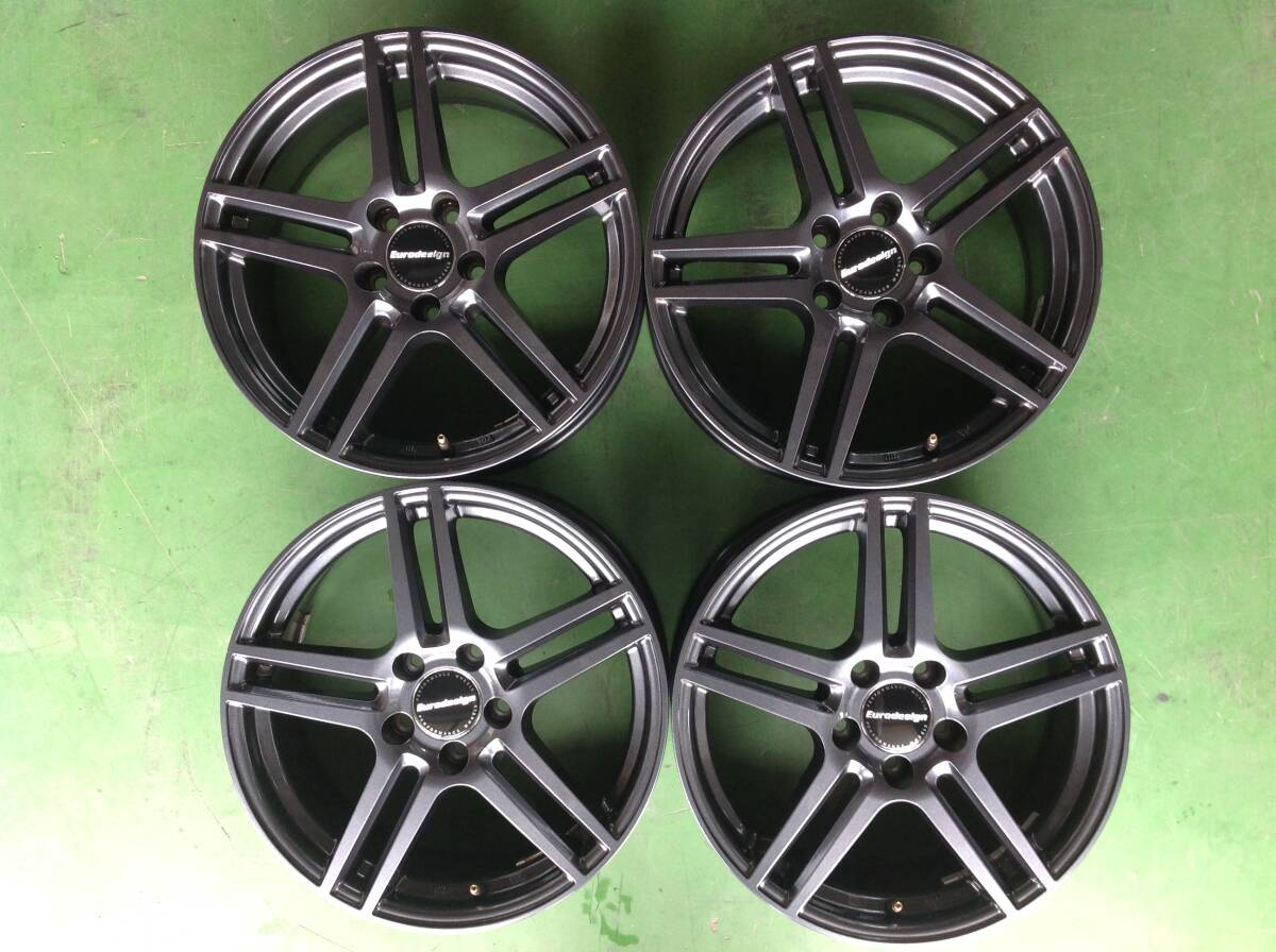 Eurodesign EIGER 17x7.0J 112-5 +46 Φ66.6 メルセデスベンツ Aクラス W177 W176 V177 Bクラス W247 W246 CLA Cクラス205 ...