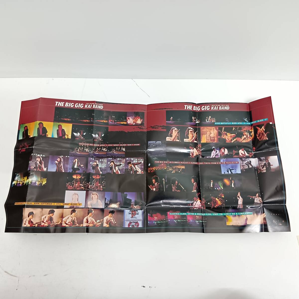 Yahoo!オークション - C78【CD 2枚組】KAI BAND 甲斐バンド THE BIG GI...