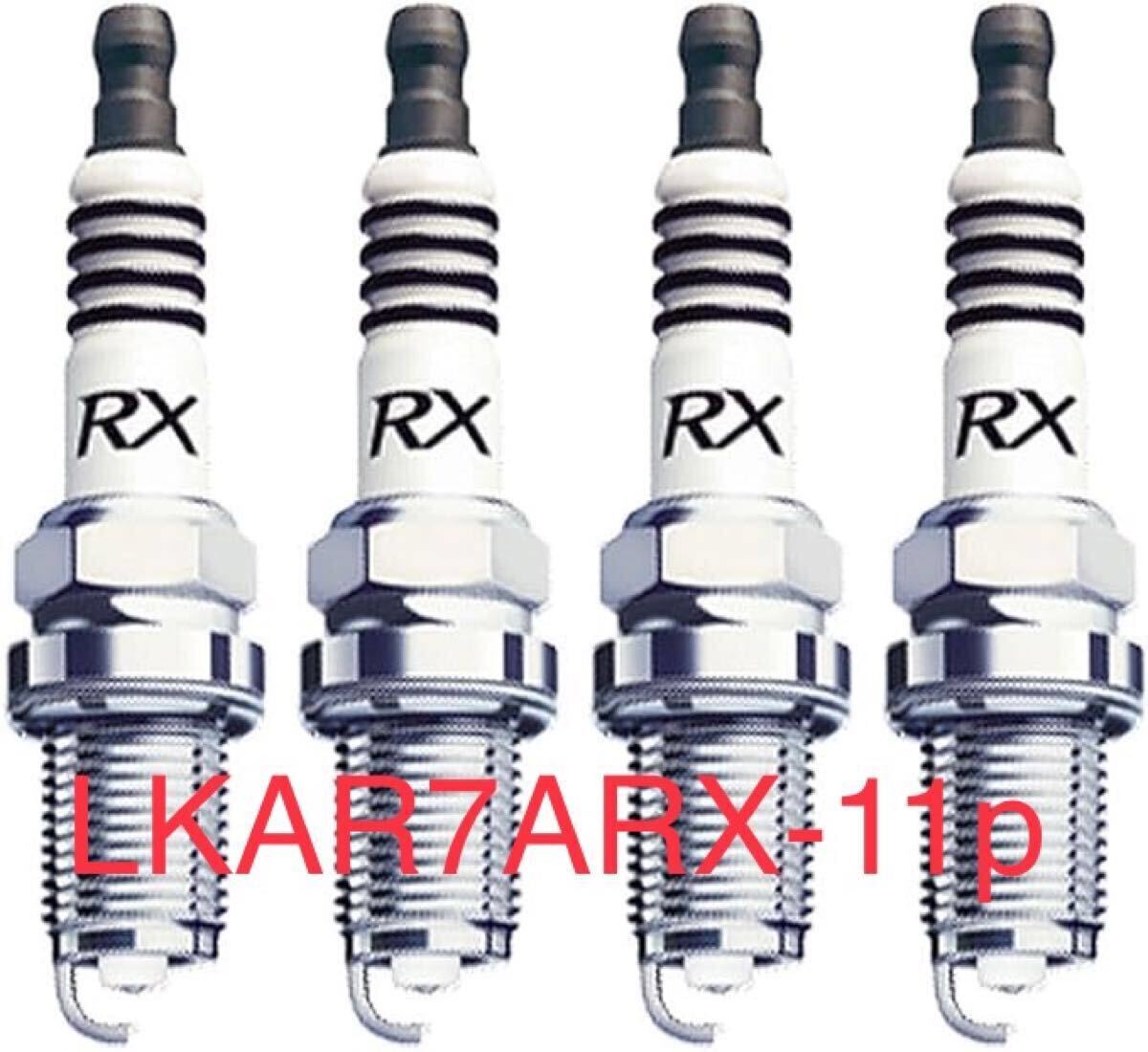 Yahoo!オークション - NGK プレミアムRXプラグ LKAR7ARX-11P 94493 4本...