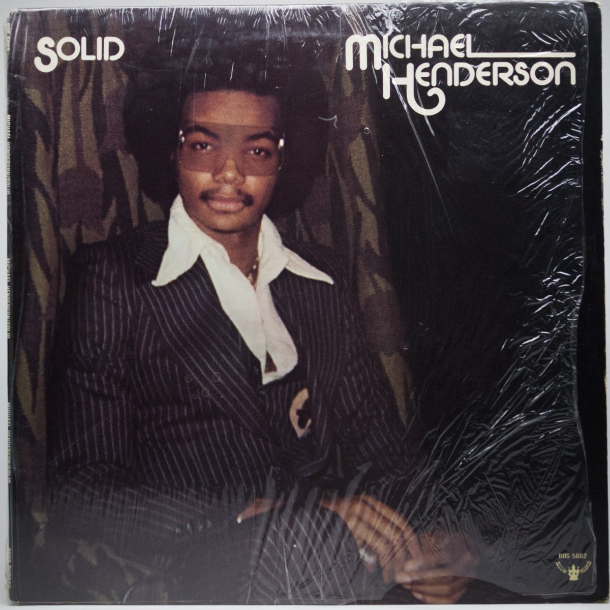 Yahoo!オークション - [LP] '76米Orig / Michael Henderson / Solid