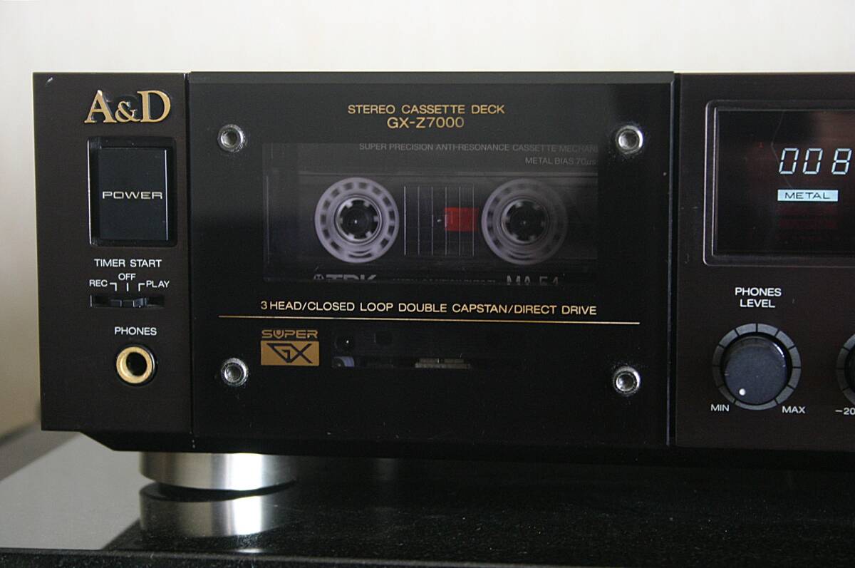 Yahoo!オークション - 整備済【1年保証】A&D GX-Z7000 取説付