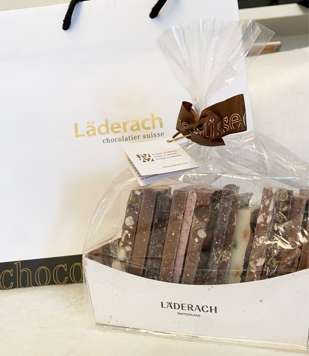 Yahoo!オークション - 日本未販売 Laderach スイスチョコレート レダラ...