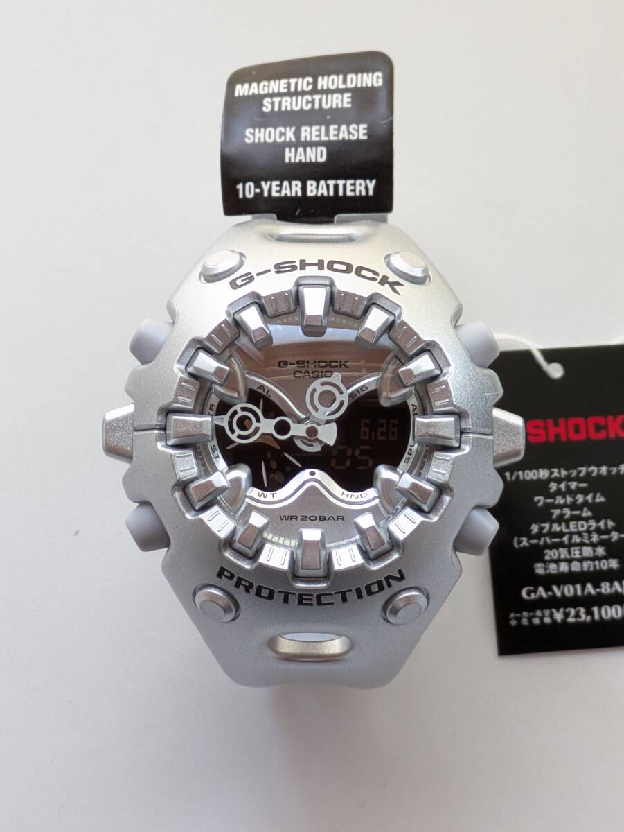 G-SHOCK GA-V01A-8AJF(G-SHOCK)｜売買されたオークション情報、yahooの商品情報をアーカイブ公開 - オークファン（aucfan.com）