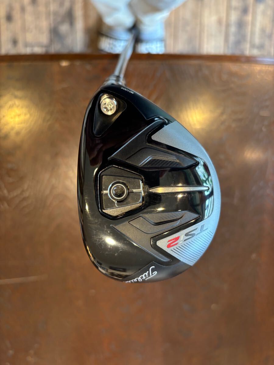 Yahoo!オークション - タイトリスト TSI2 3番ユーティリティ 18度 テン...